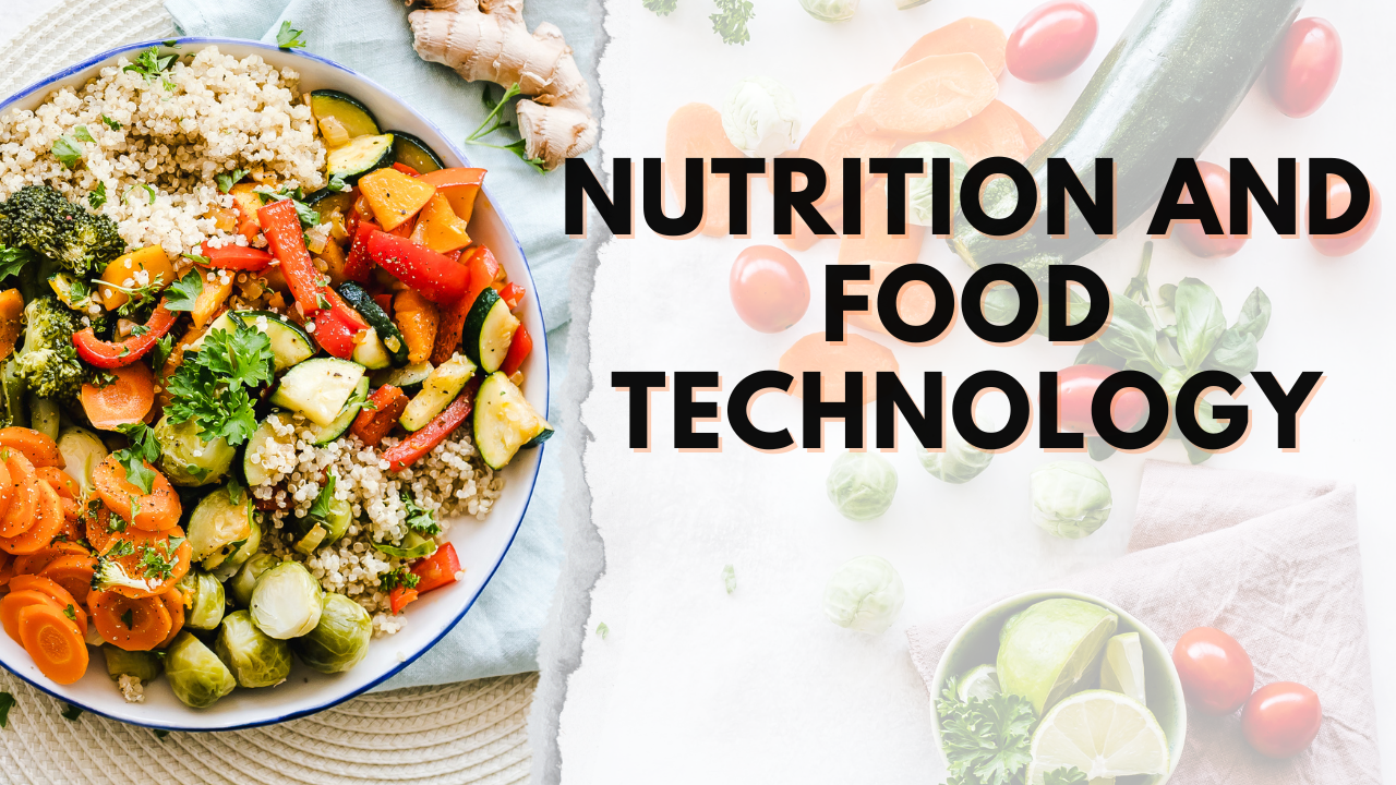 NUTRITION AND FOOD TECHNOLOGY – STEGS ELEARNING